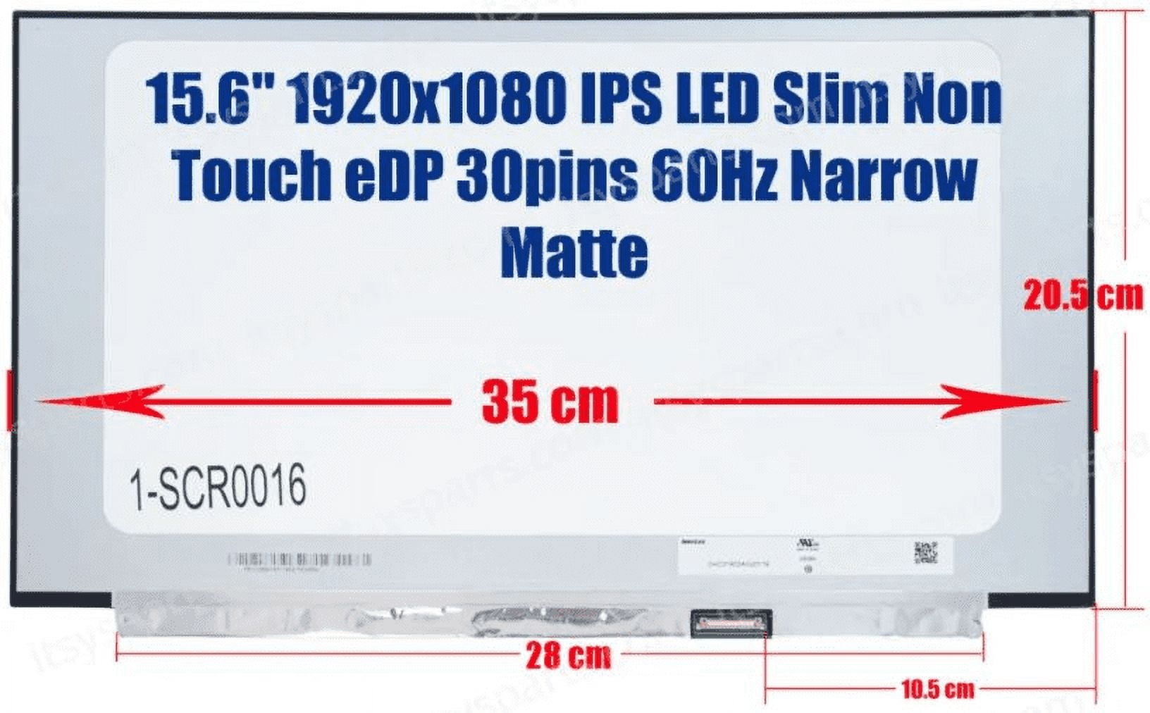 New Laptop Screen for Lenovo 15-IML 15-IIL L340-15IRH LP156WFC-SPD1 ...