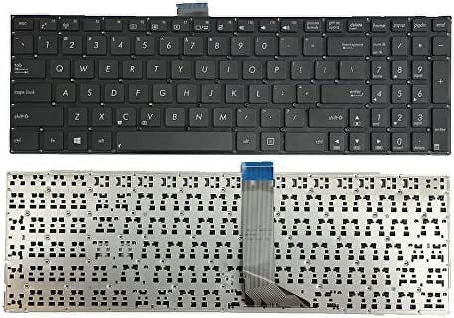 New Laptop US Black Keyboard Replacement for ASUS S500 S500C S500CA ...