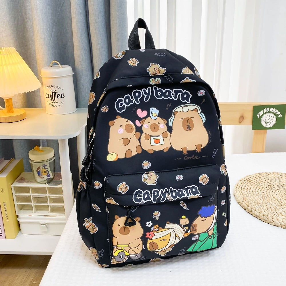 New Large Capacity Capybara Backpack Breathable Ultra-light Student ...