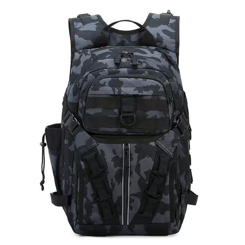 New Large Capacity School Backpack Outdoor Travel Fishing Backpack ...
