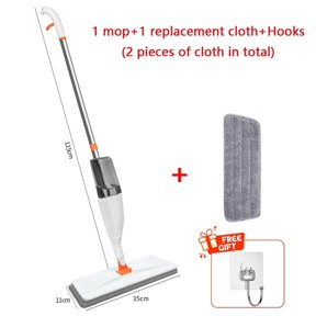 Free Shipping! JOYOOM Mop and Bucket Set with Wringer, Microfiber Pads ...