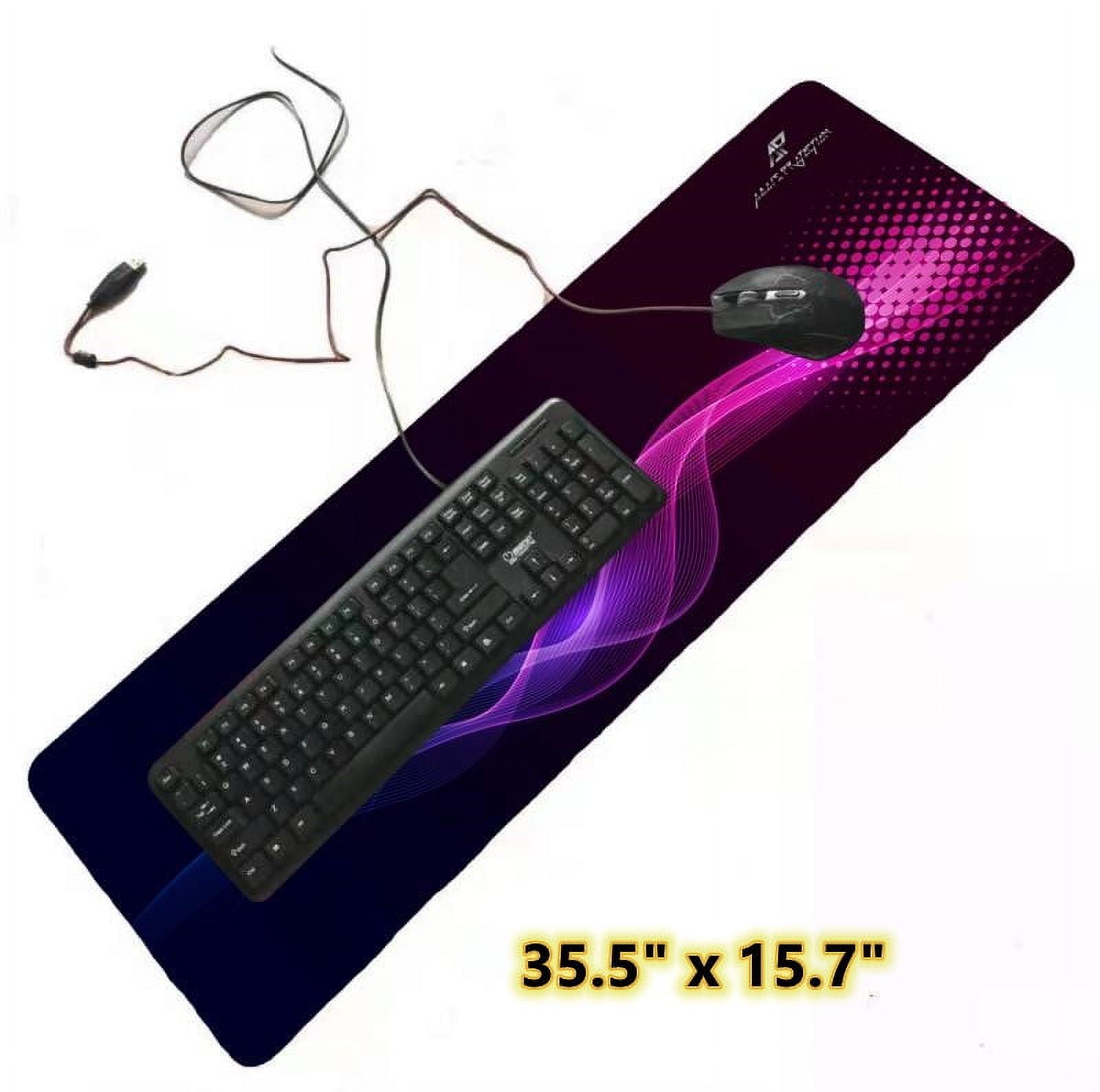 New Large Mouse Pad Extended Gaming XXL 900x400mm Big Size Desk Mat ...