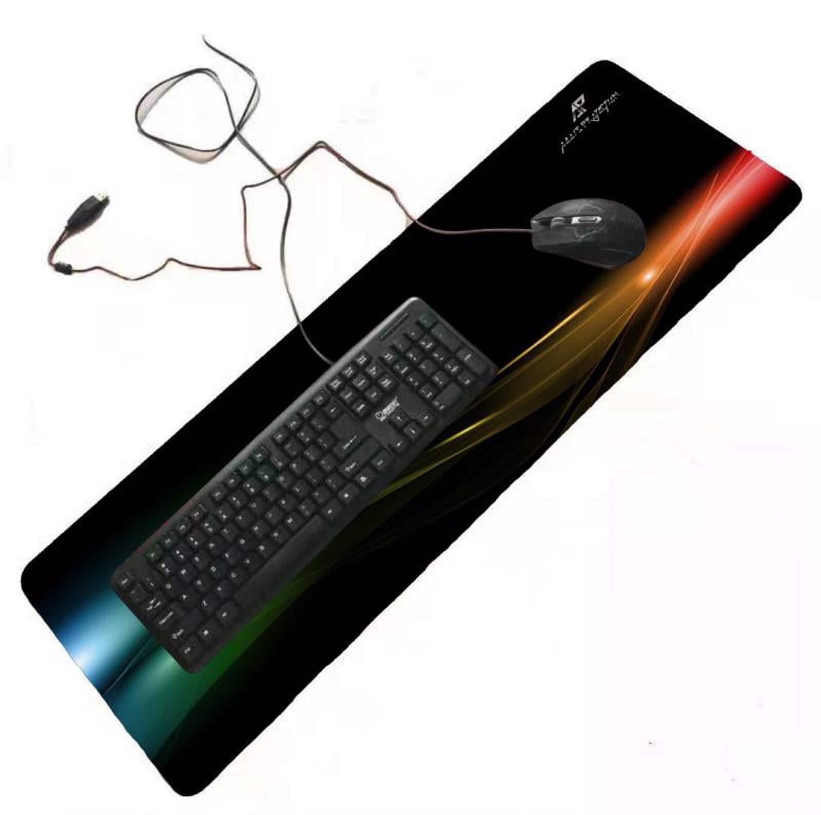 New Large Mouse Pad Extended Gaming XXL 90x40 CM Big Size Desk Mat ...