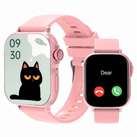 New Large Screen Smartwatch - Compatible with Android/iPhone, Built-in ...