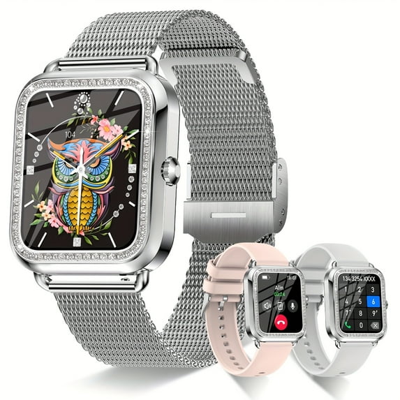 New Large Touch Screen Smart Watch, Wireless HD Call, 120+ Sports Modes ...