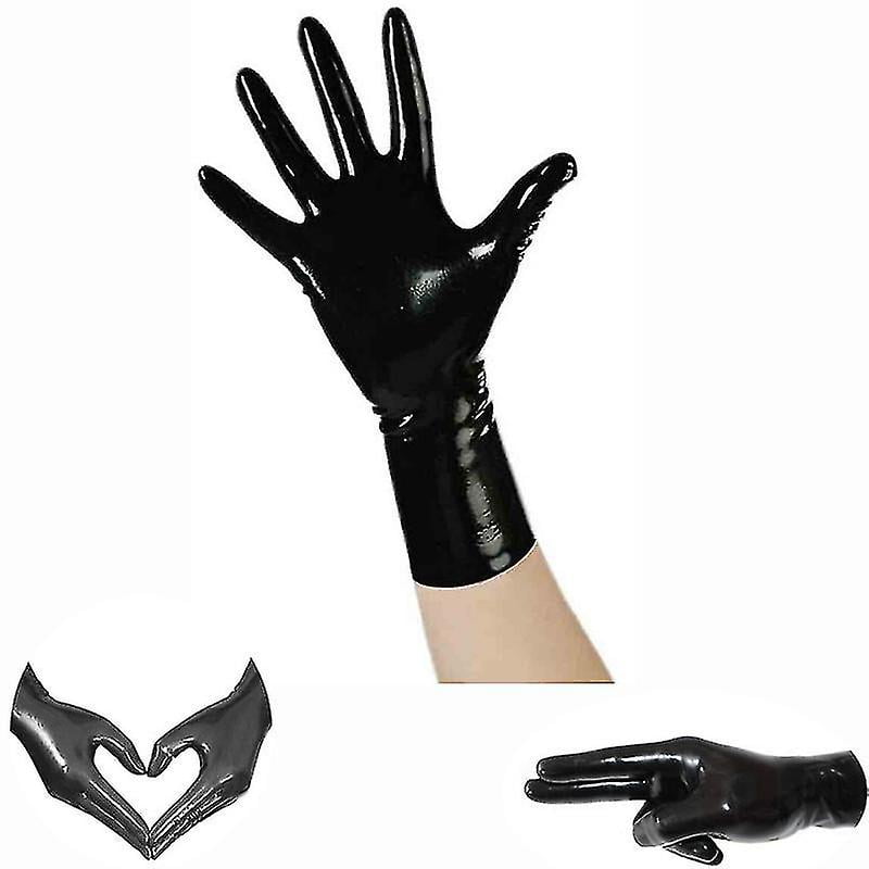 New Latex Molding Gloves Long Latex Gloves Cosplay Gloves Moulded Short ...