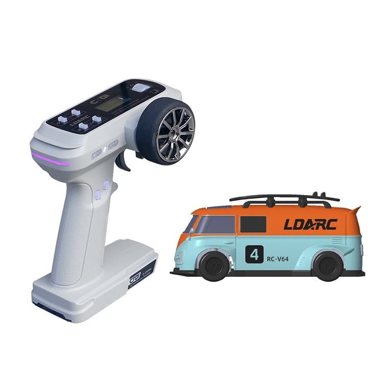 New Ldarc Reddian V64 Rtr Remote Control Car 1:64 Mini Miniature ...