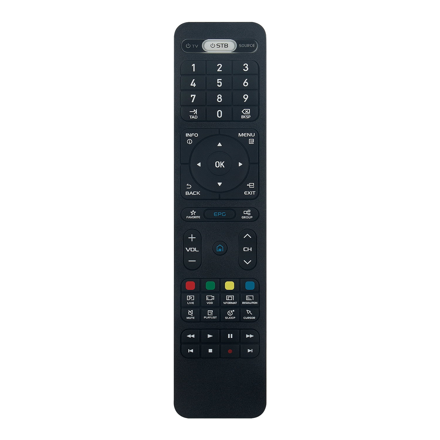New Learning Remote Control Fit For Dreamlink T3 / T2 Prime / T2+ / T1 ...