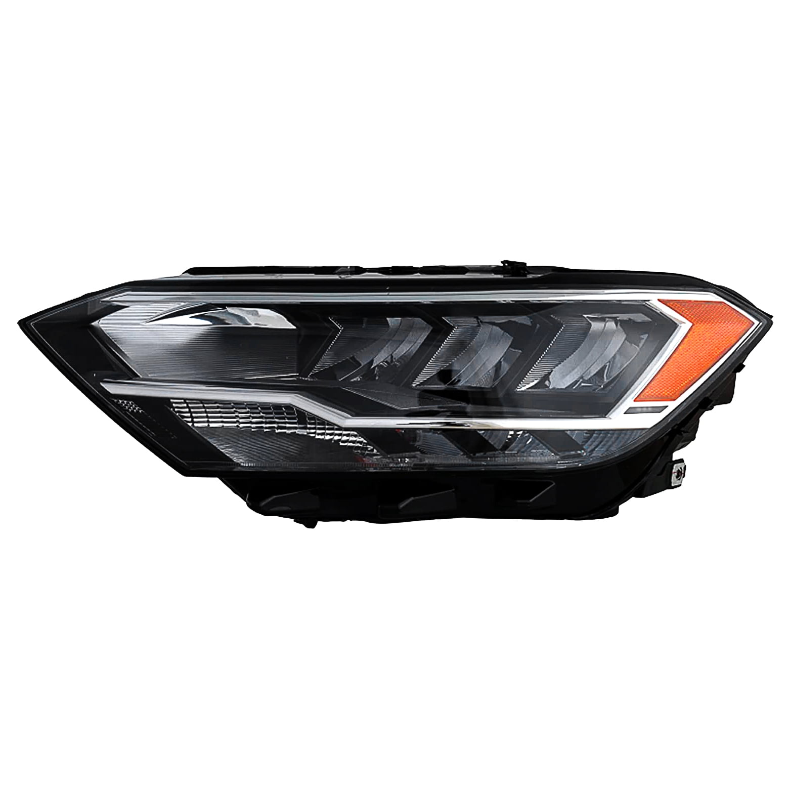 New Led Clear Lens Bulb High Low Beam Left Side Headlight Compatible ...