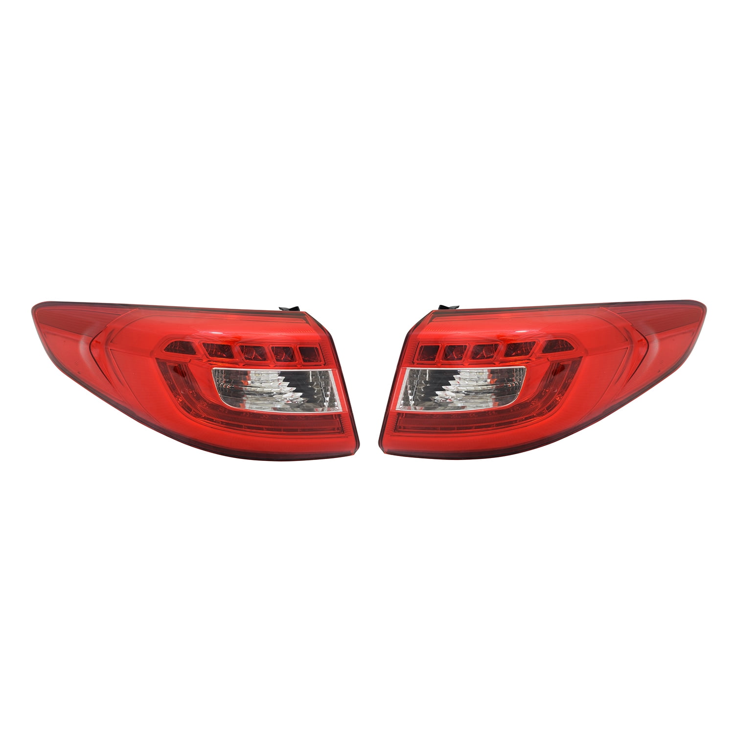 New Led Tail Light Pair Fits Hyundai Sonata 15 92401-C2100 92401C2100 ...