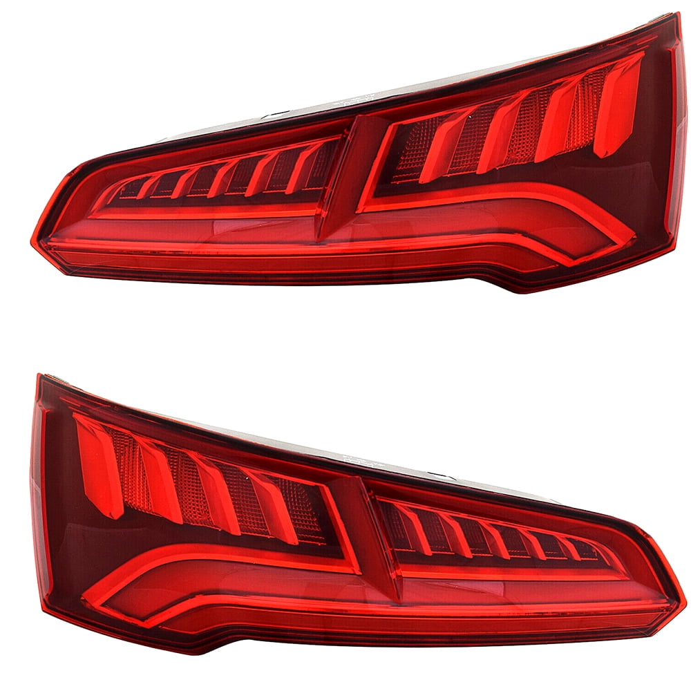 New Led Tail Lights Compatible With Audi Q5 Prestige Sport Utility 2018 ...