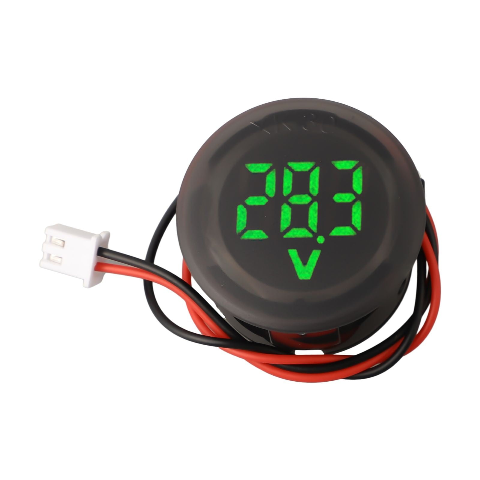 New Led Voltmeter Led Voltmeter Mini Size Small Size Compact Structure ...