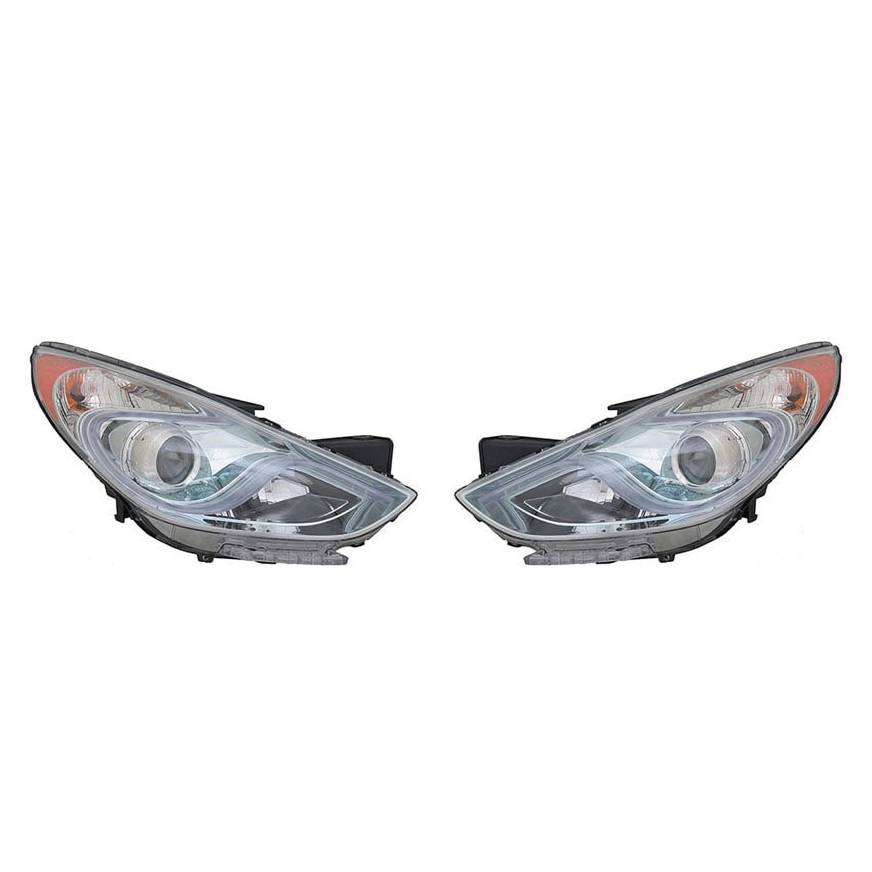 New Left And Right Headlight Fits Hyundai Sonata Hybrid 92101-4R050 ...