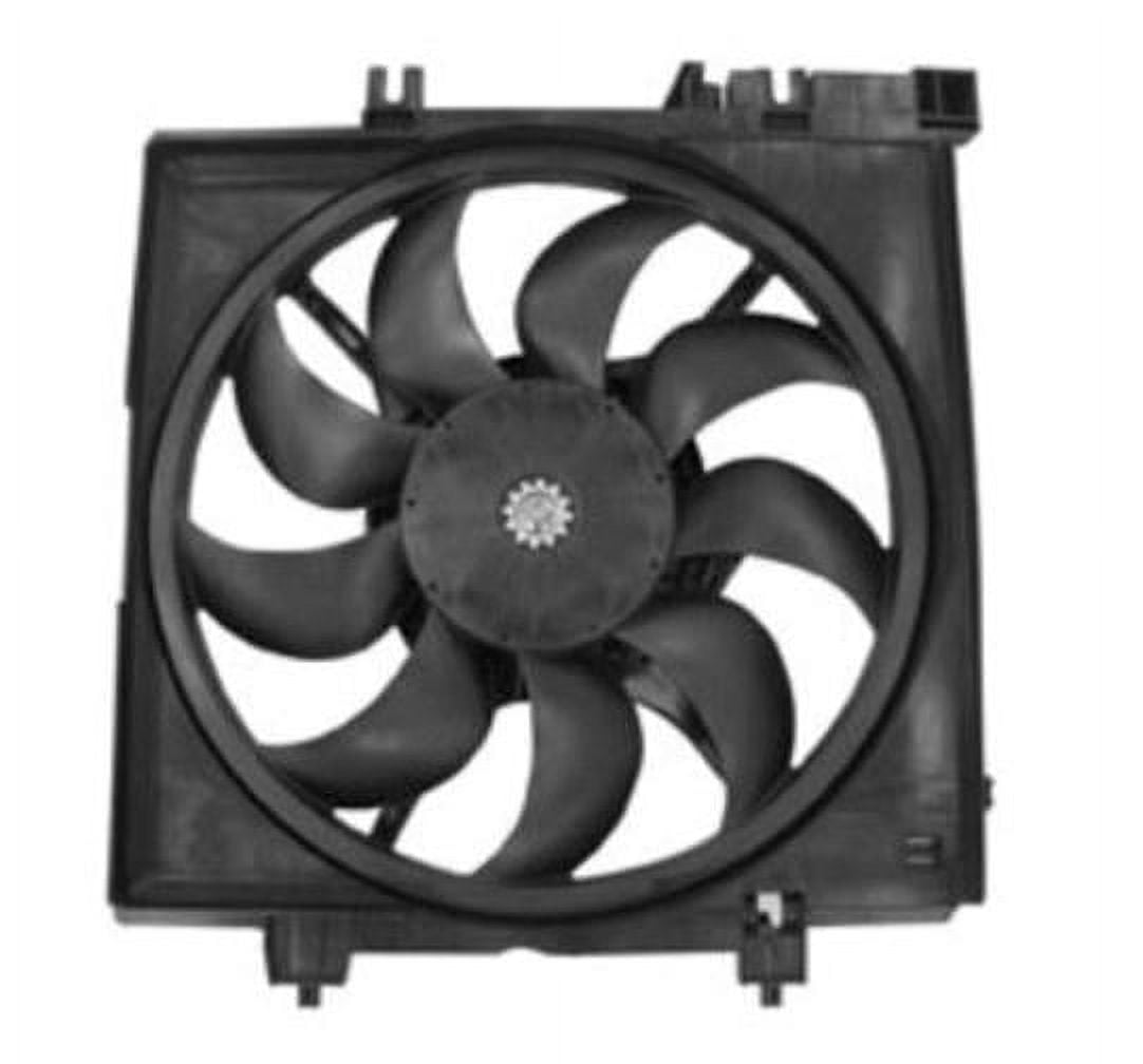 New Left Cooling Fan Engine Assembly Compatible With Subaru Sedan Wagon ...