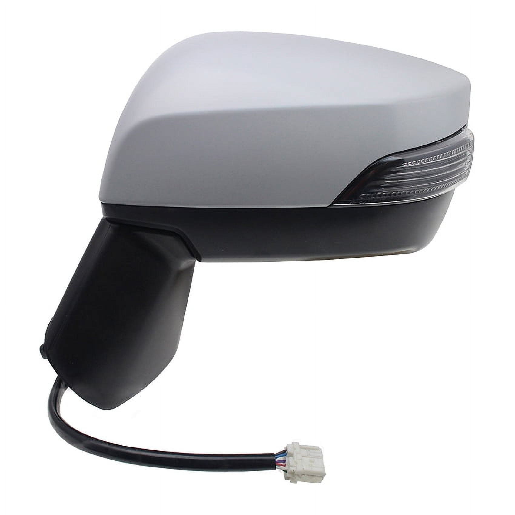 New Left Door Mirror Fits Subaru Wrx 2015-2016 91036Va051 91039Va030 ...