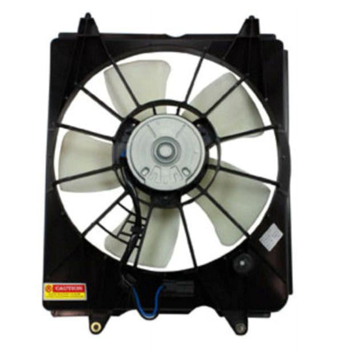 New Left Driver Side Engine Cooling Fan Assembly Fits 2010-2014 Honda ...