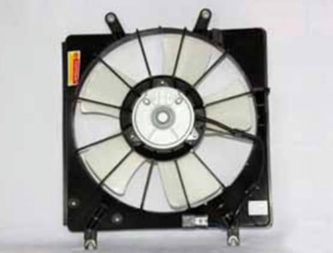 New Left Engine Cooling Fan Fits Honda Accord 2003-2007 19015-Rca-A01 ...