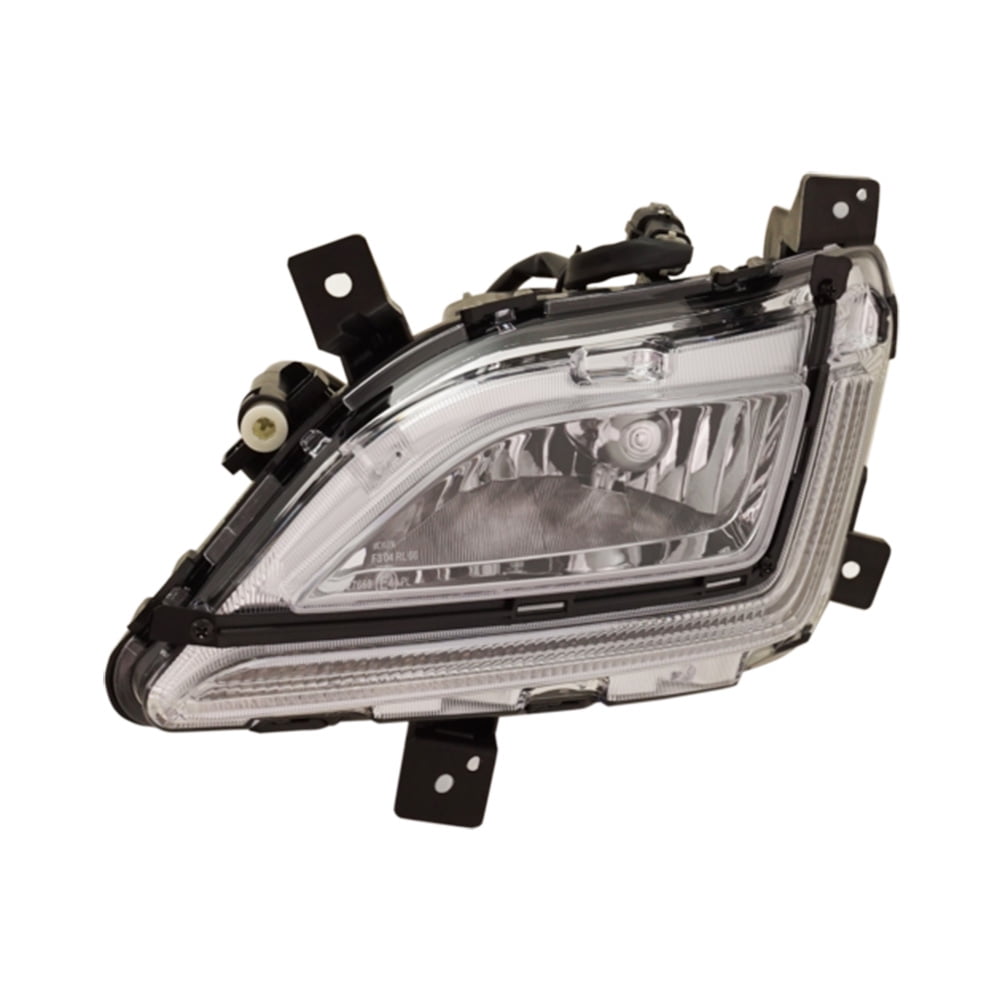 Fog Lamp Assembly Compatible with 2019-2021 Hyundai Tucson 2.0L 2.4L I4 ...