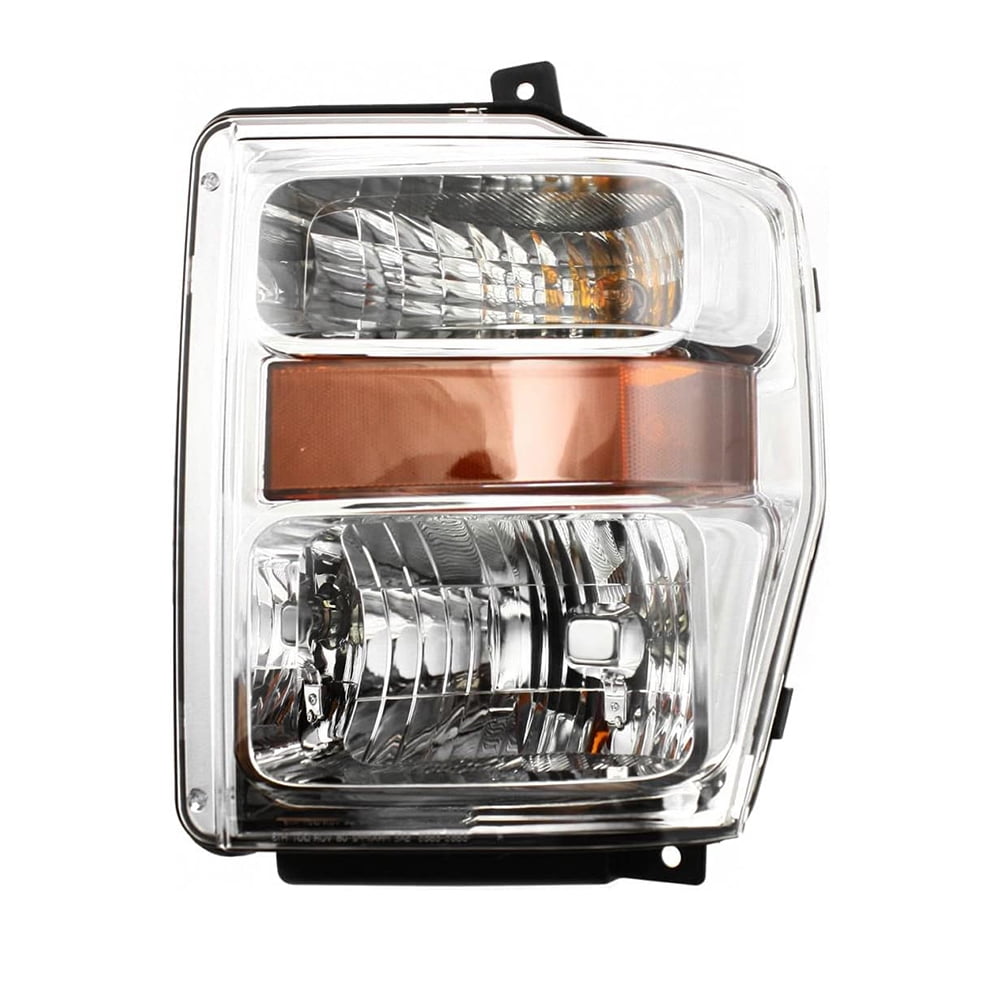 New Left Halogen Headlight Compatible With Ford F-350 Super Duty Xlt ...