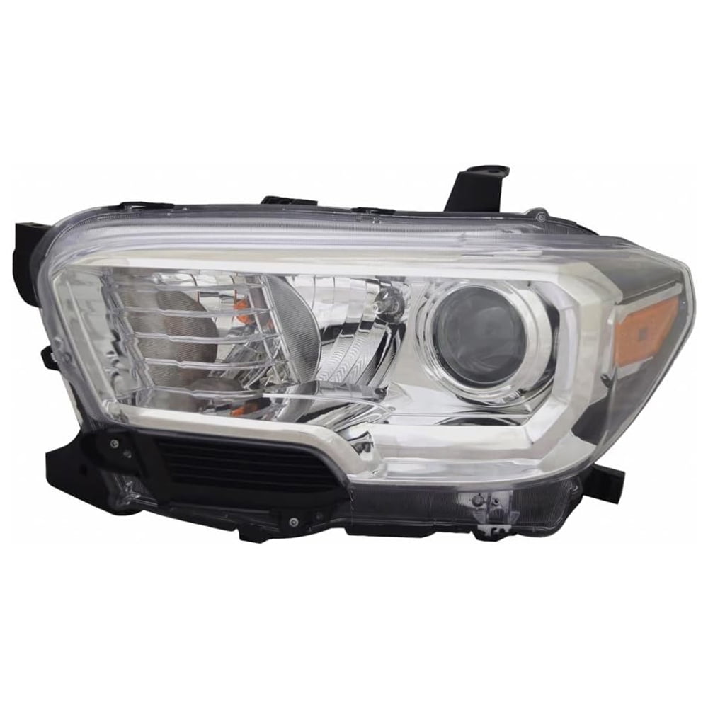 New Left Halogen Headlight Compatible With Toyota Tacoma Sr5 Extended 2 ...
