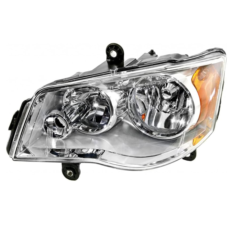 New Headlight Compatible With 2010 Chrysler Town Country Touring Plus ...