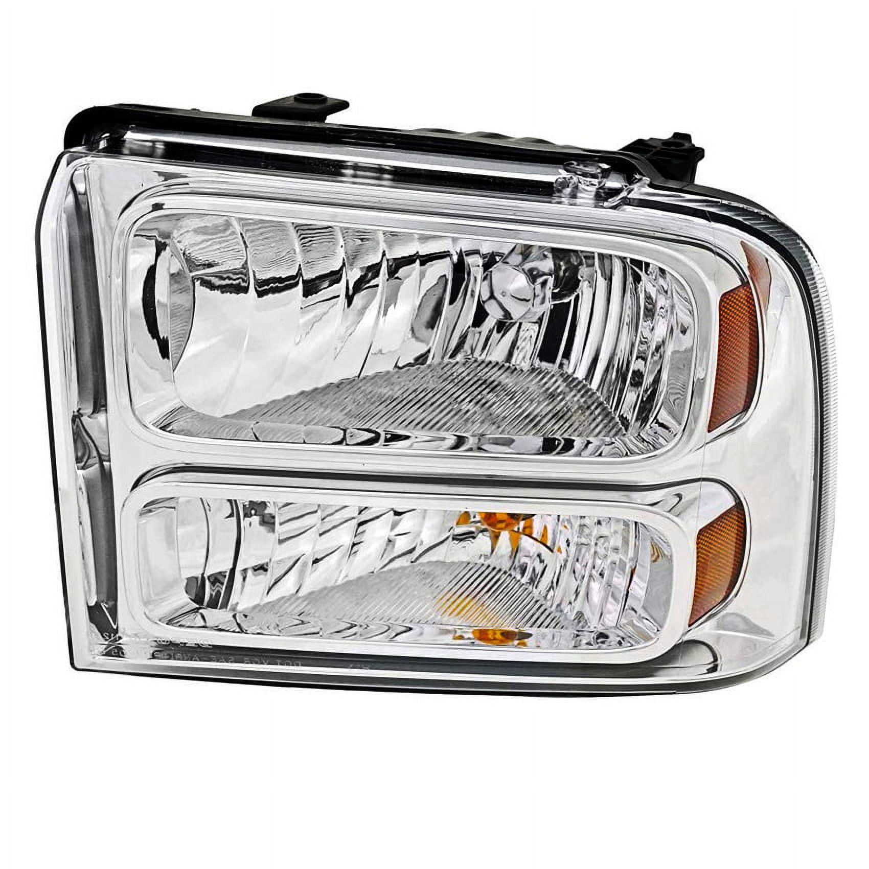 New Left Headlight Compatible With Ford Excursion Super Duty King Ranch ...