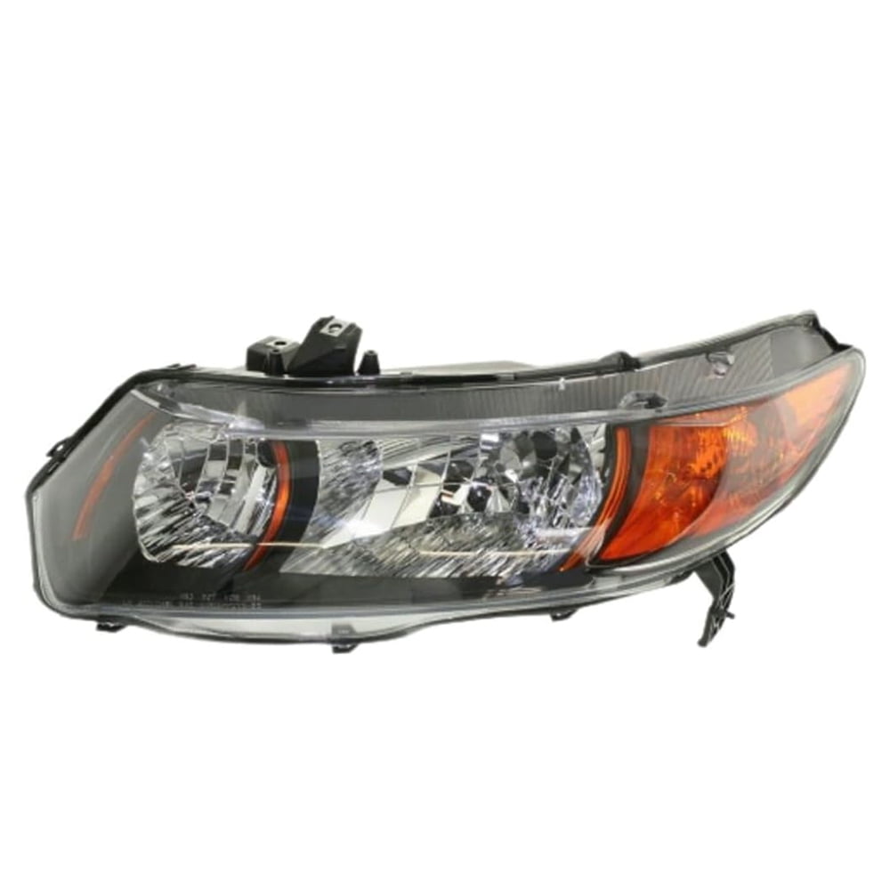 New Left Headlight Compatible With Honda Civic Si Coupe 2 Door 2.0L L4 ...