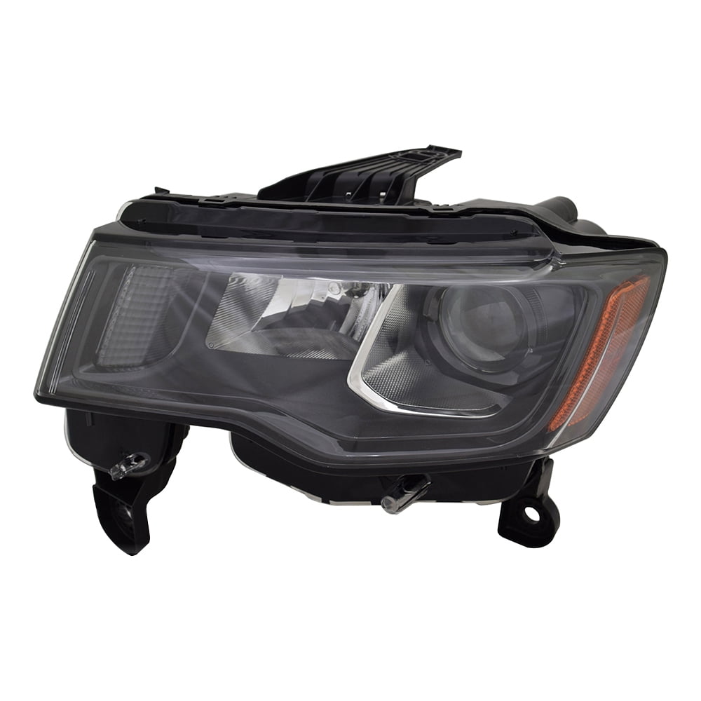 New Left Headlight Compatible With Jeep Grand Cherokee North Overland Srt Upland High Altitude ...