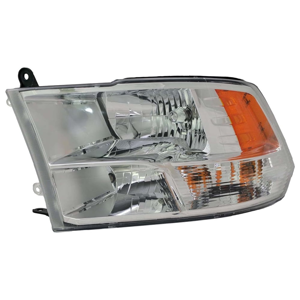 New Left Headlight Compatible With Ram 1500 Classic Big Horn Express ...