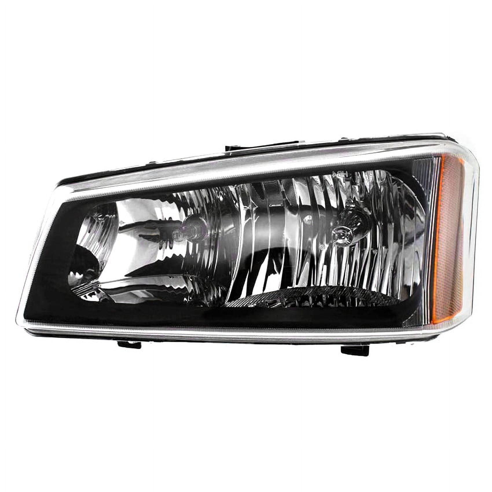 New Driver Side Headlight Fits Chevrolet Silverado 1500 Hd Ls Lt 2003 ...