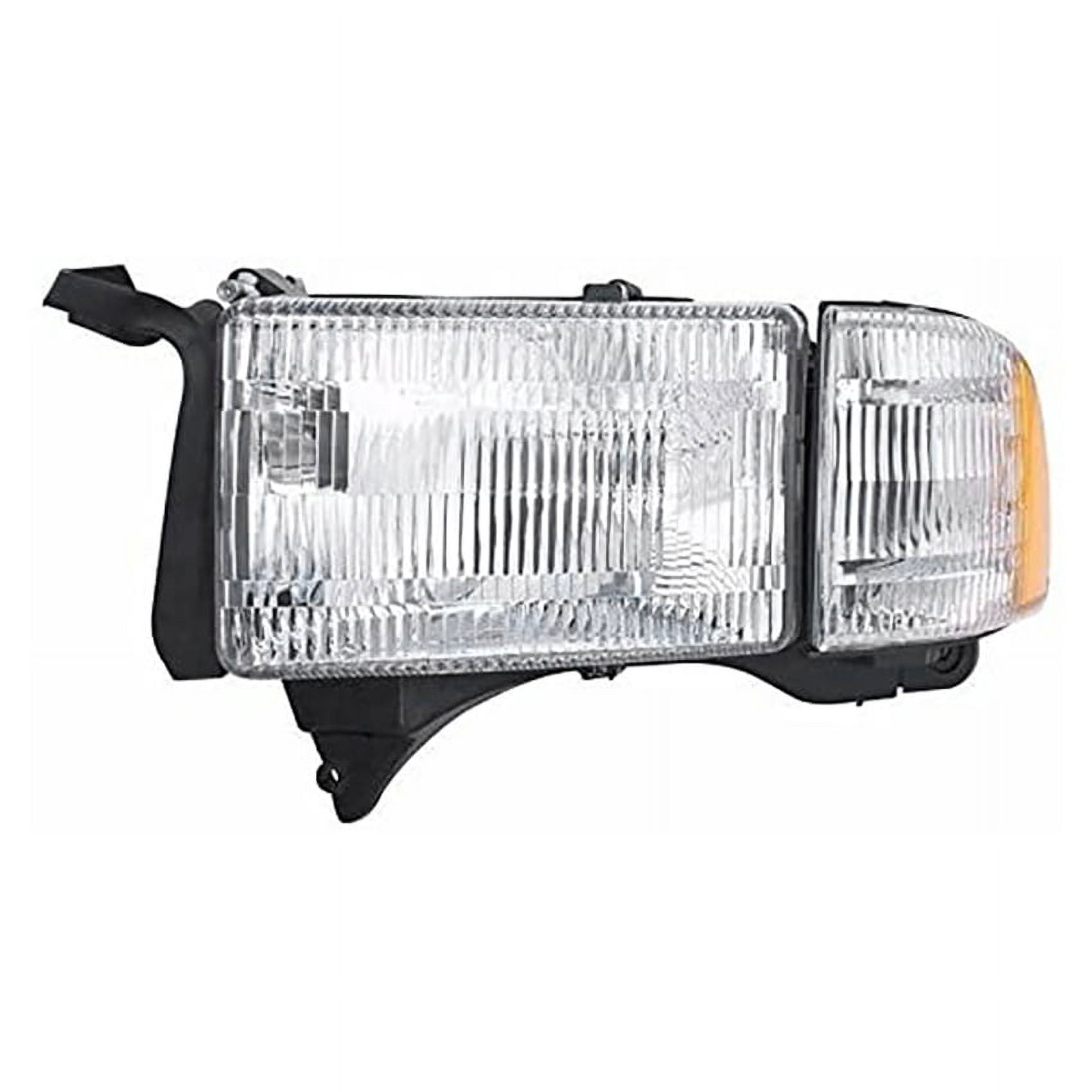 New Left Headlight Compatible With Dodge RAM 1500 2500 3500 1994-2000 ...