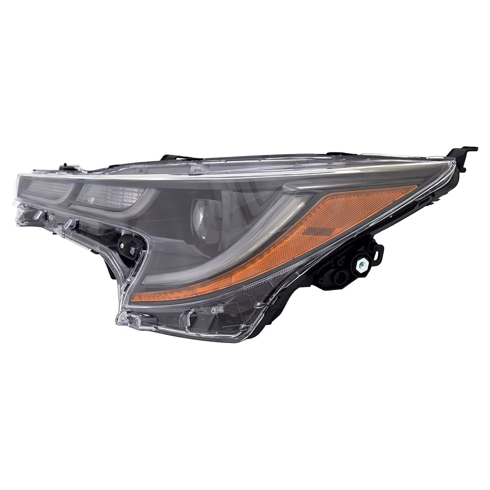 New Left Headlight Compatible With Toyota Corolla Se Xse Xle Sedan 4 ...