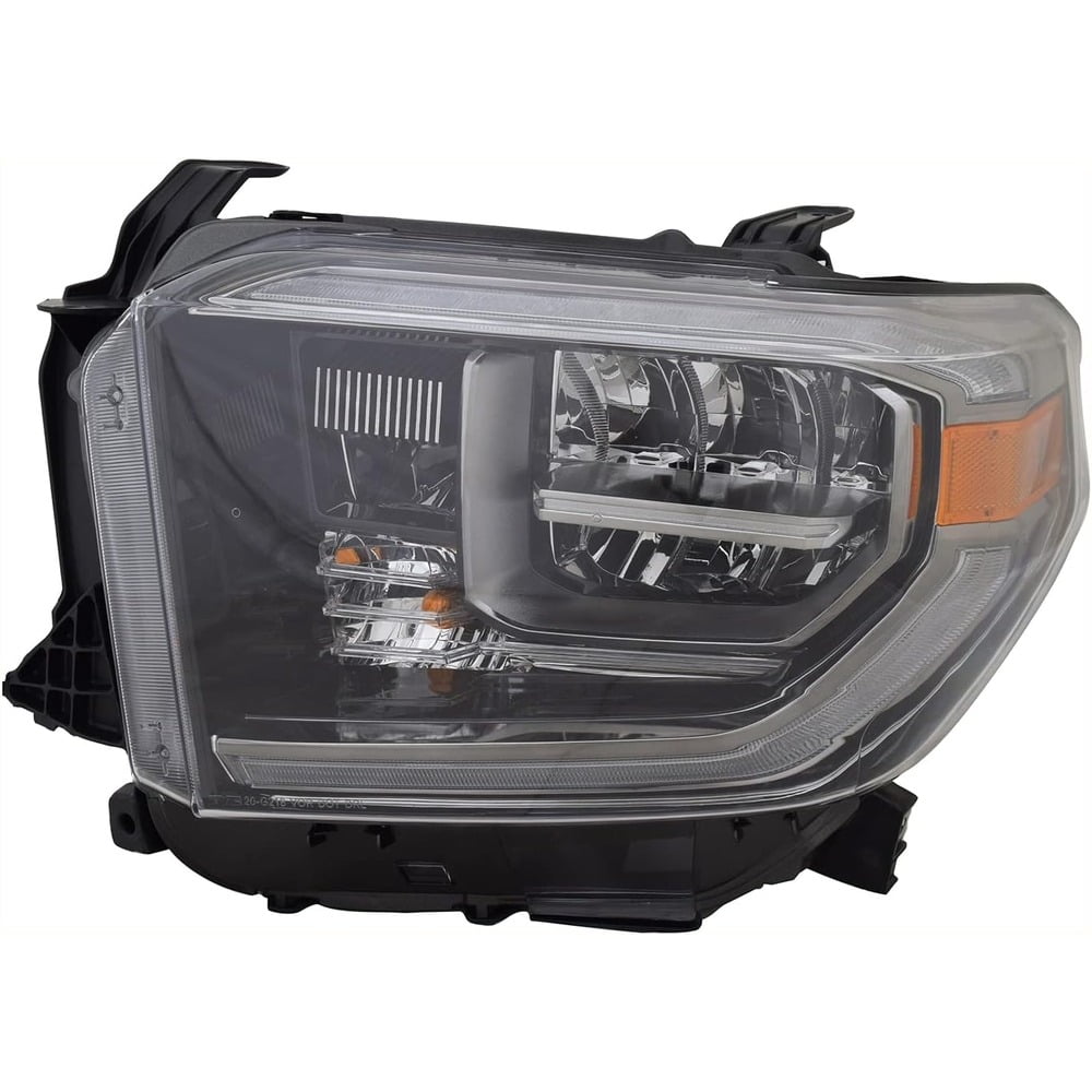 New Left Headlight Compatible With Toyota Tundra Limited Crew Cab ...