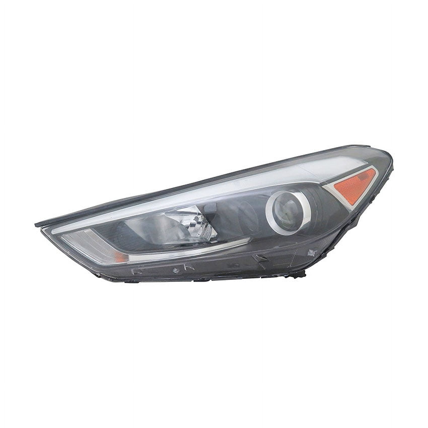 New Left Headlight Fits Hyundai Tucson Eco 2016-17 Halogen 92101-D3150 ...