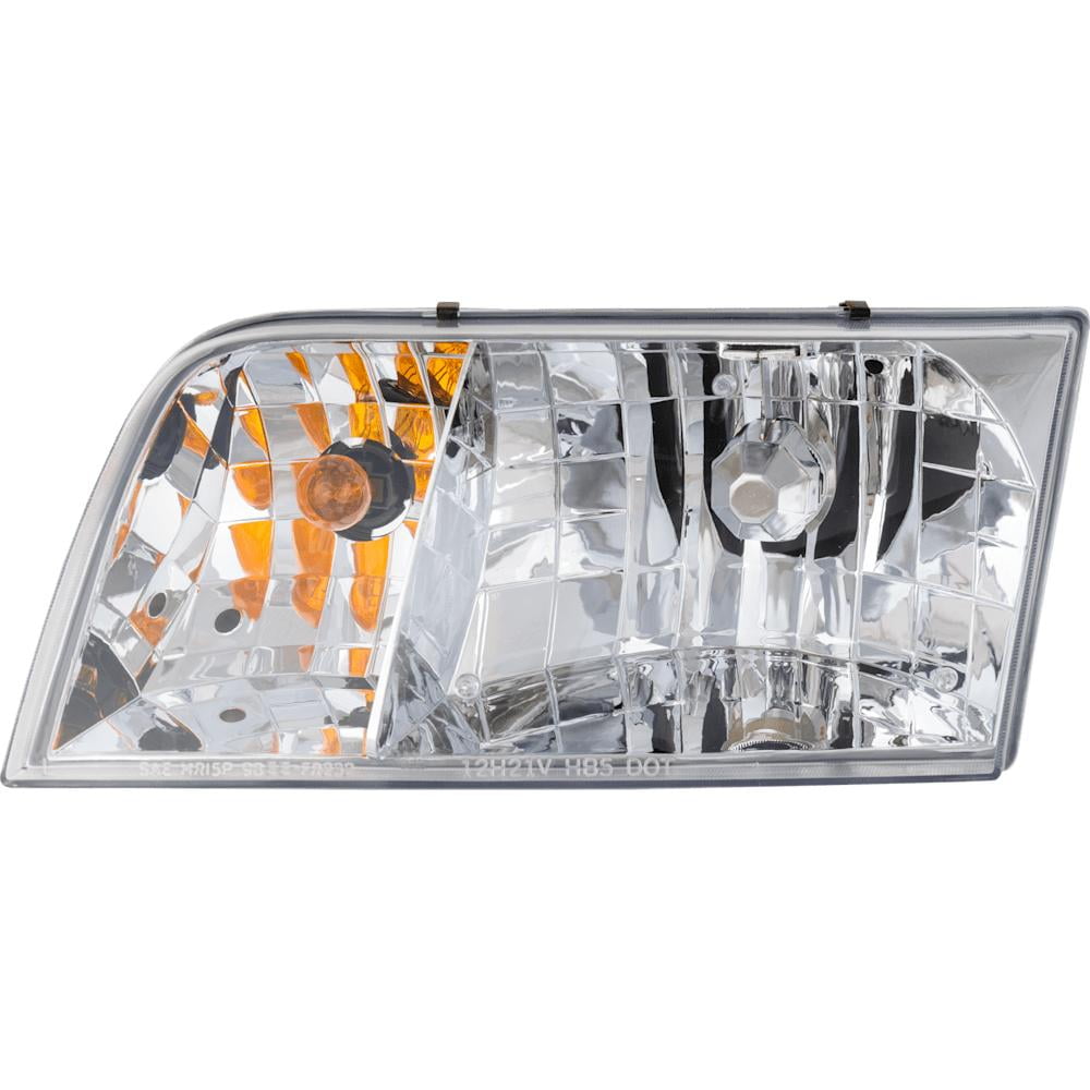 New Left Headlights Compatible With Ford Crown Victoria 4.6L 1998 1999 ...