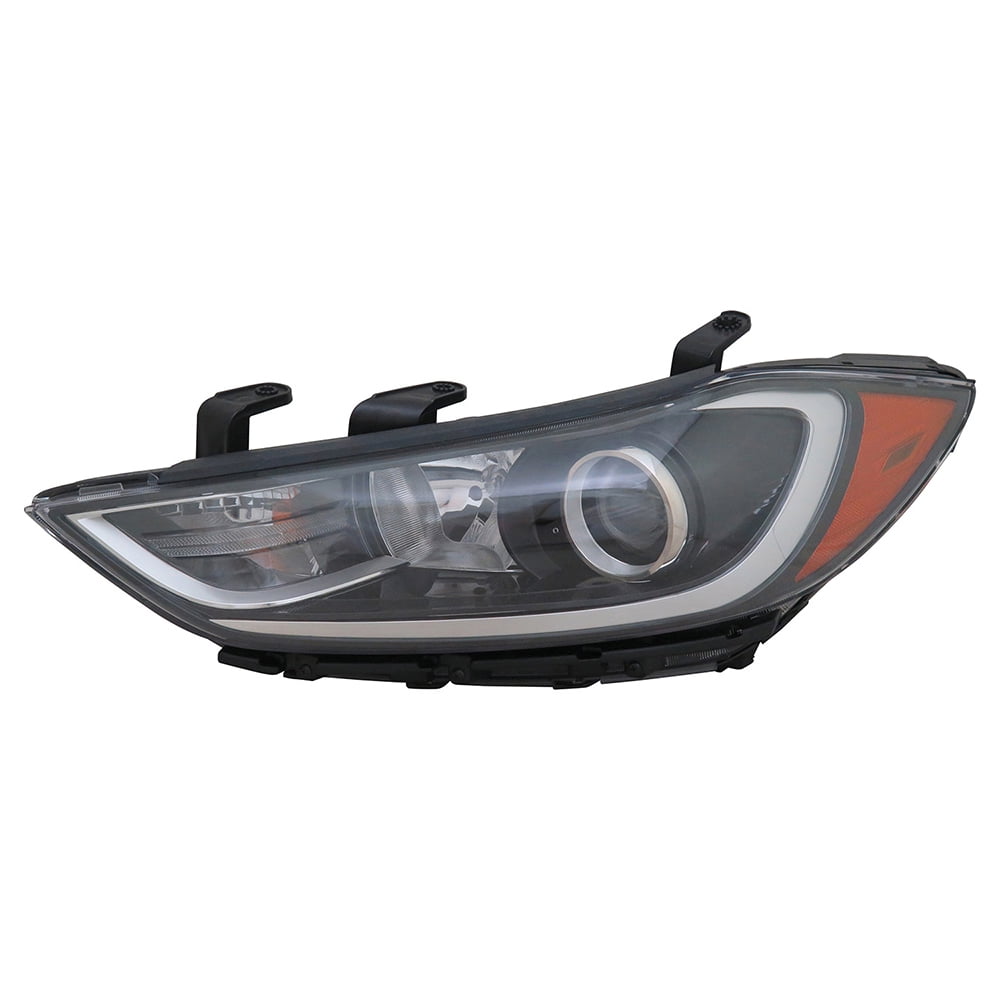 New Left Headlights Compatible With Hyundai Elantra Value Edition Sedan ...