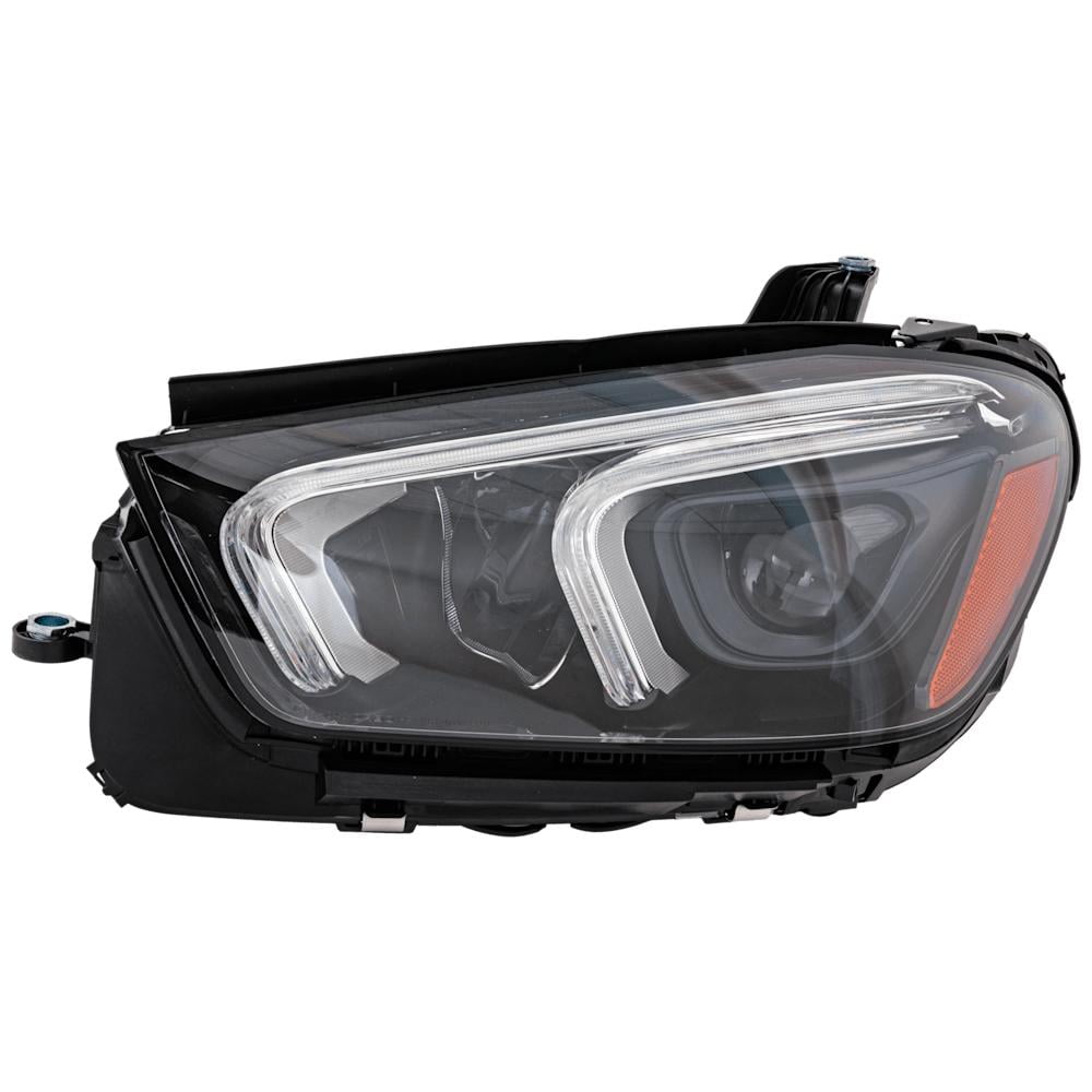New Left Headlights Compatible With Mercedes-Benz GLE350 GLE450 GLE580 ...