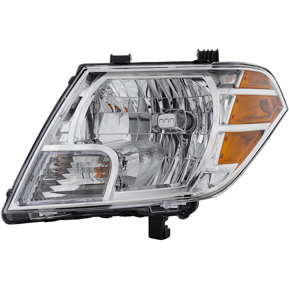 New Left Headlights Compatible With Nissan Frontier 2.5L 3.8L 4.0L 2009 ...