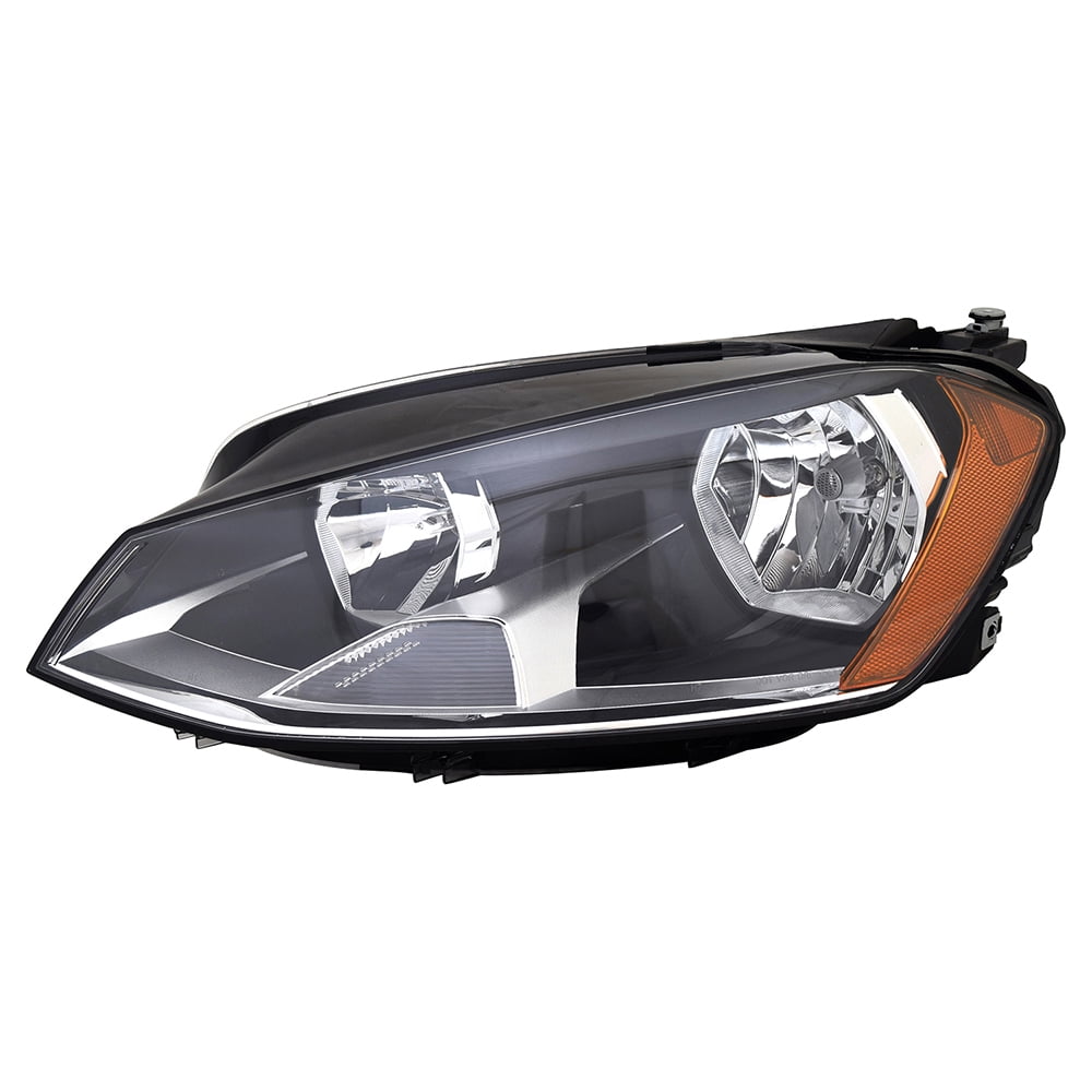New Left Headlights Compatible With Volkswagen Gti Autobahn Hatchback ...