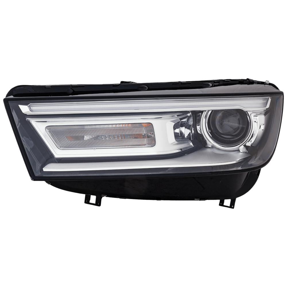 New Left Headlights Compatible With Audi Q5 SQ5 2018 2019 2020 By Part ...