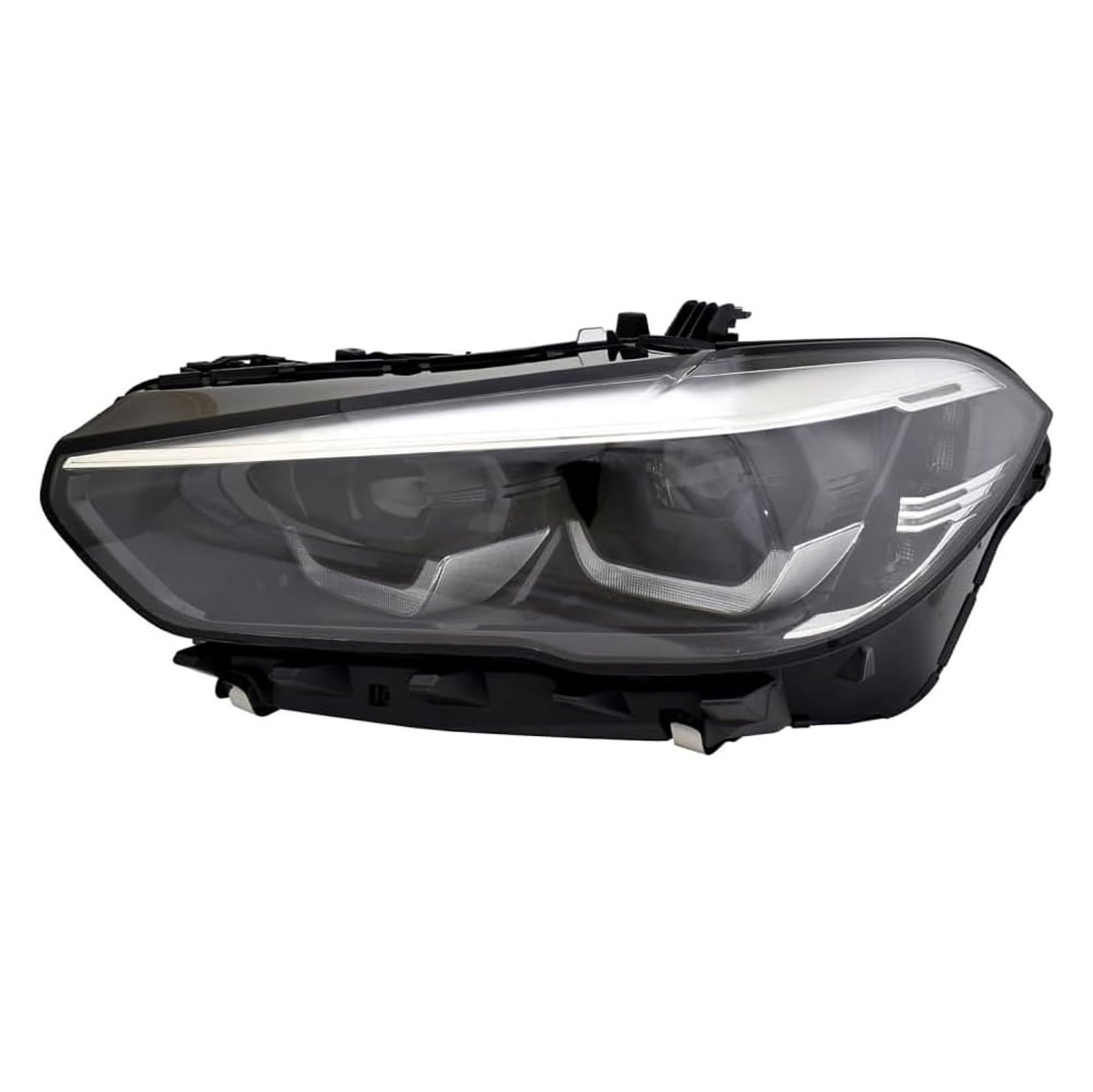 New Left Headlights Compatible With BMW X5 X6 3.0L 4.4L 2019 2020 2021 ...