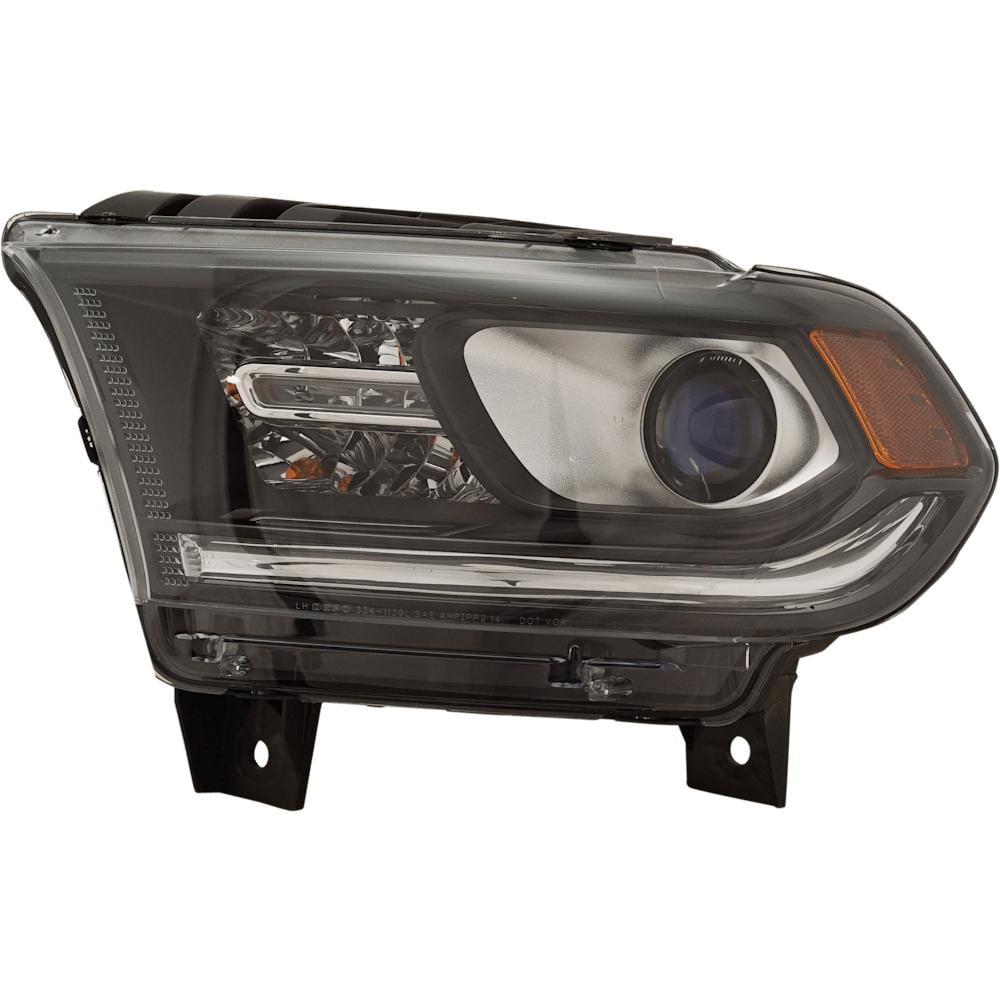 New Left Headlights Compatible With Dodge Durango 3.6L 5.7L 2016 2017 ...