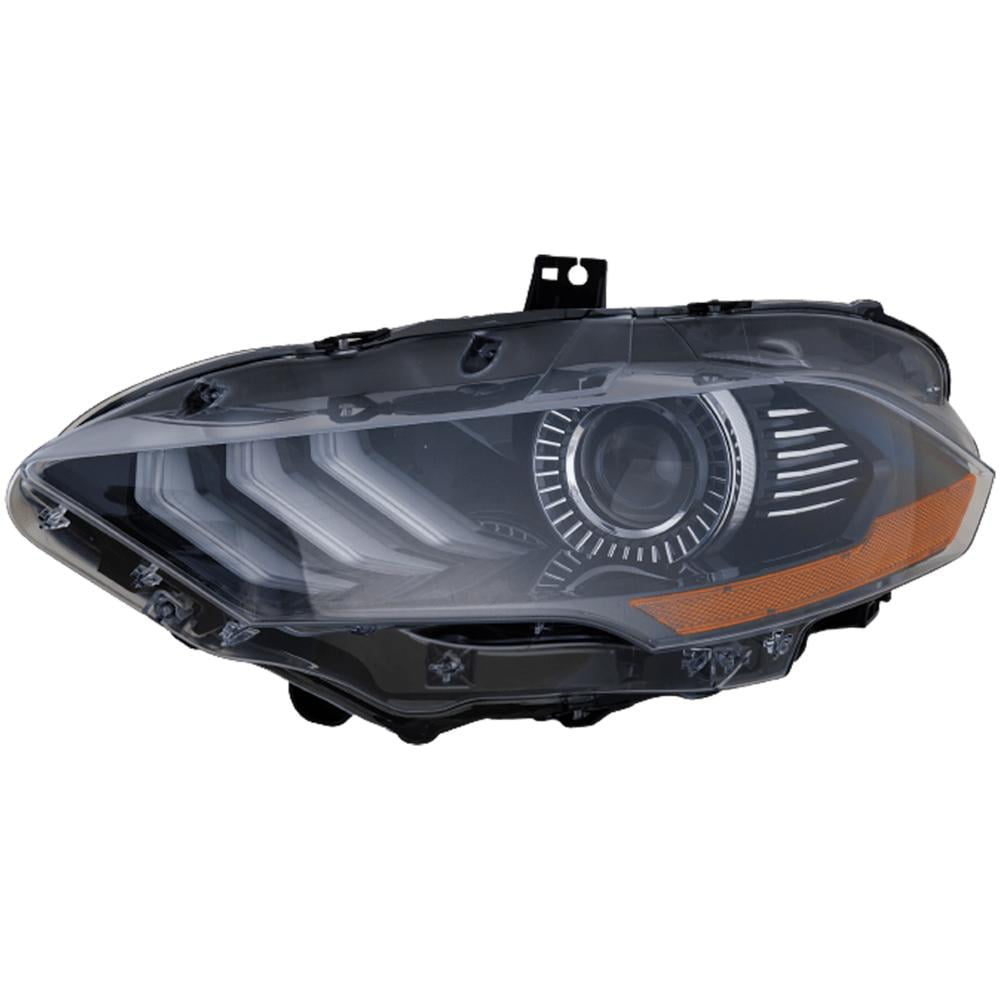 New Left Headlights Compatible With Ford Mustang 2018 2019 2020 2021 ...