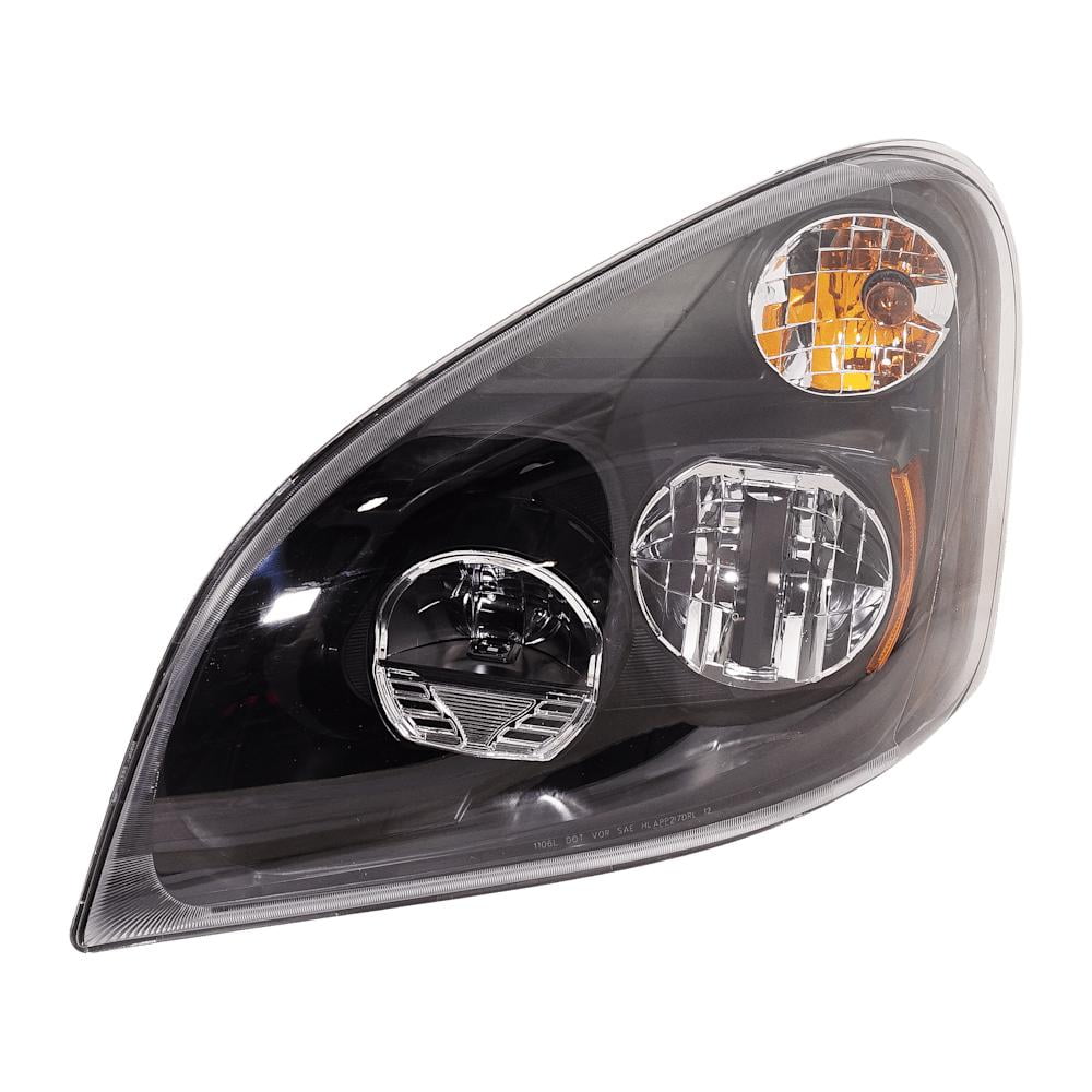 New Left Headlights Compatible With Freightliner Cascadia 2015 2016 ...