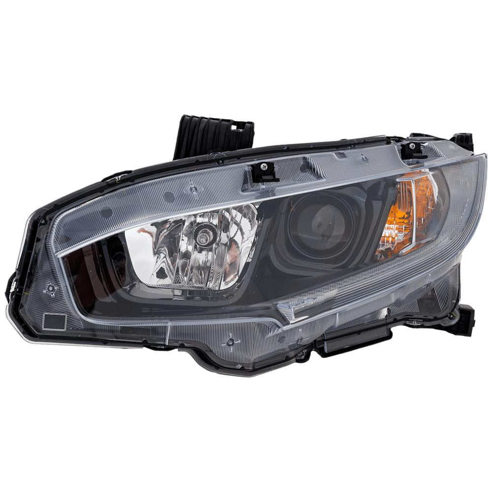 New Left Headlights Compatible With Honda Civic 2019 2020 2021 By Part ...
