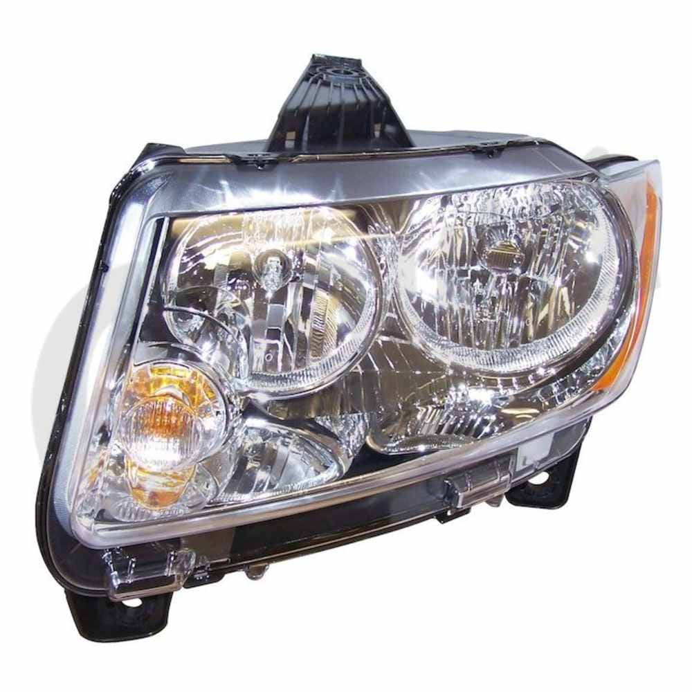 Headlight Compatible with 2011-2013 Jeep Grand Cherokee Left Driver ...