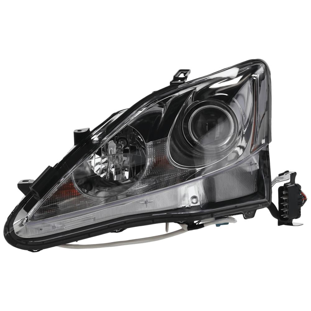 New Left Headlights Compatible With Lexus IS250 IS350 2.5L 3.5L 2011 ...