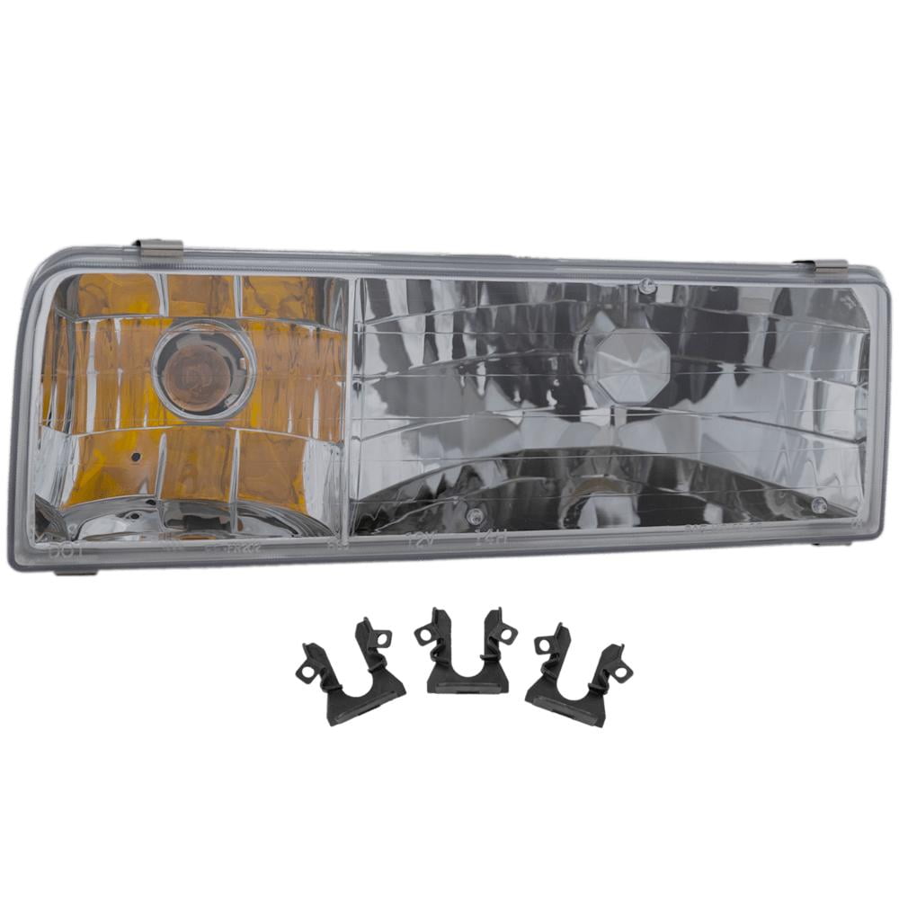 New Left Headlights Compatible With Lincoln Town Car 1995 1996 1997 By ...