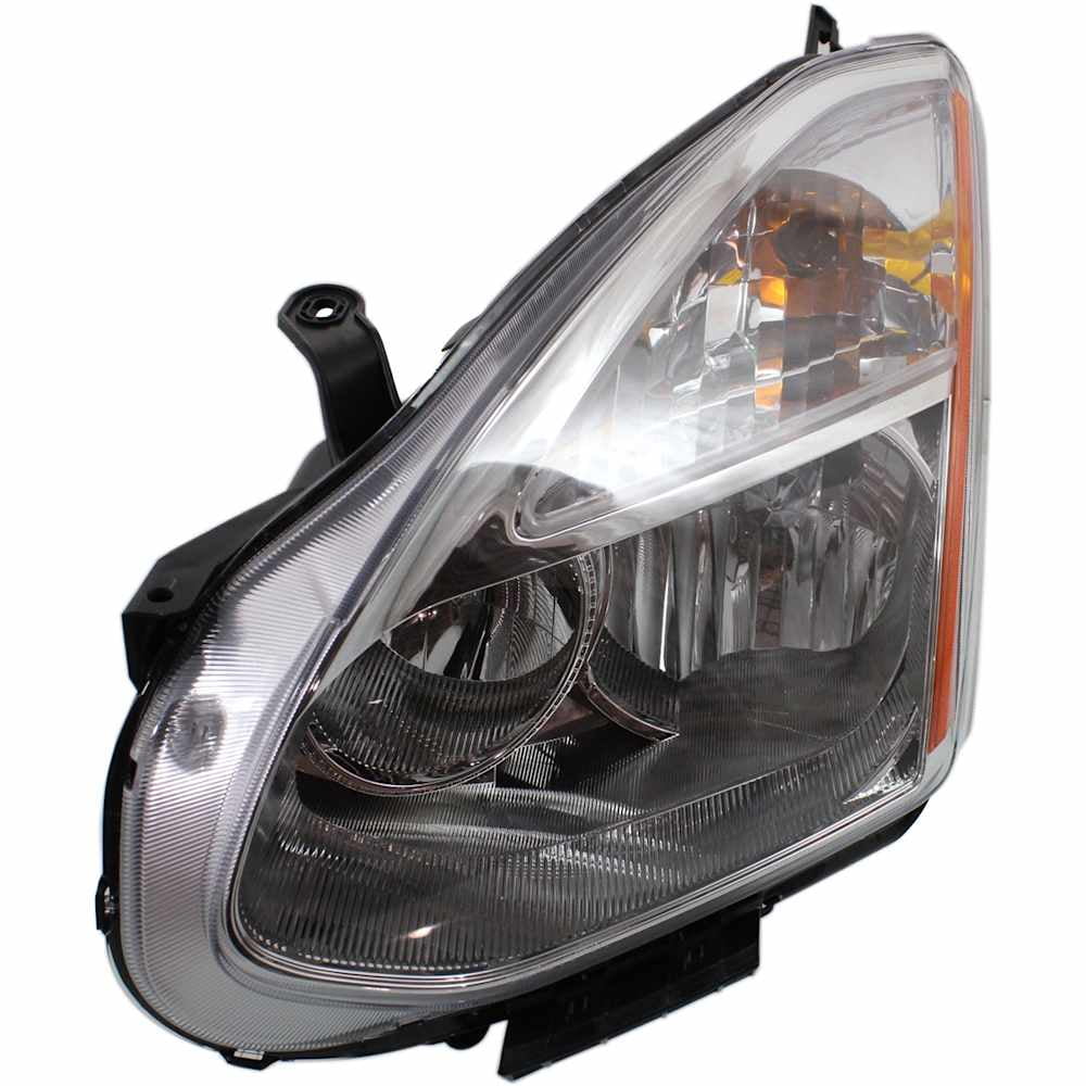 New Left Headlights Compatible With Nissan Rogue 2009 2010 By Part ...
