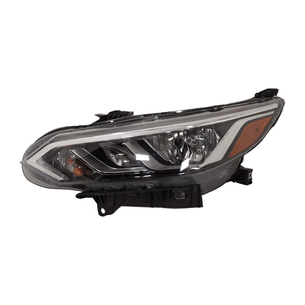New Left Headlights Compatible With Nissan Sentra 2.0L 2020-2023 By ...